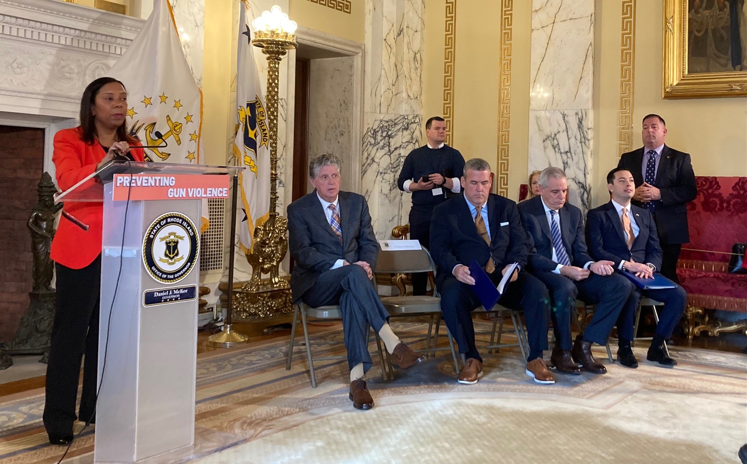 On Political Roundtable: Election 2022, Democratic CD2 candidate Seth ...