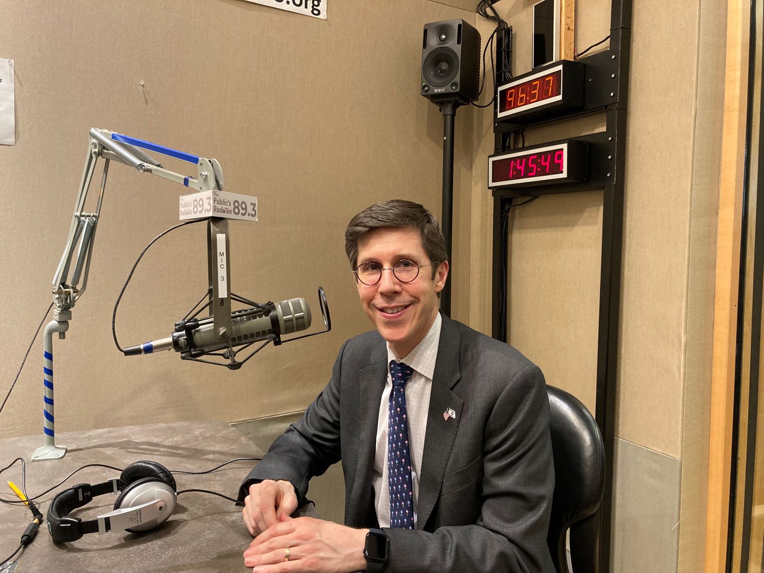 Providence Mayor Brett Smiley on Washington Bridge, tax deals, city ...