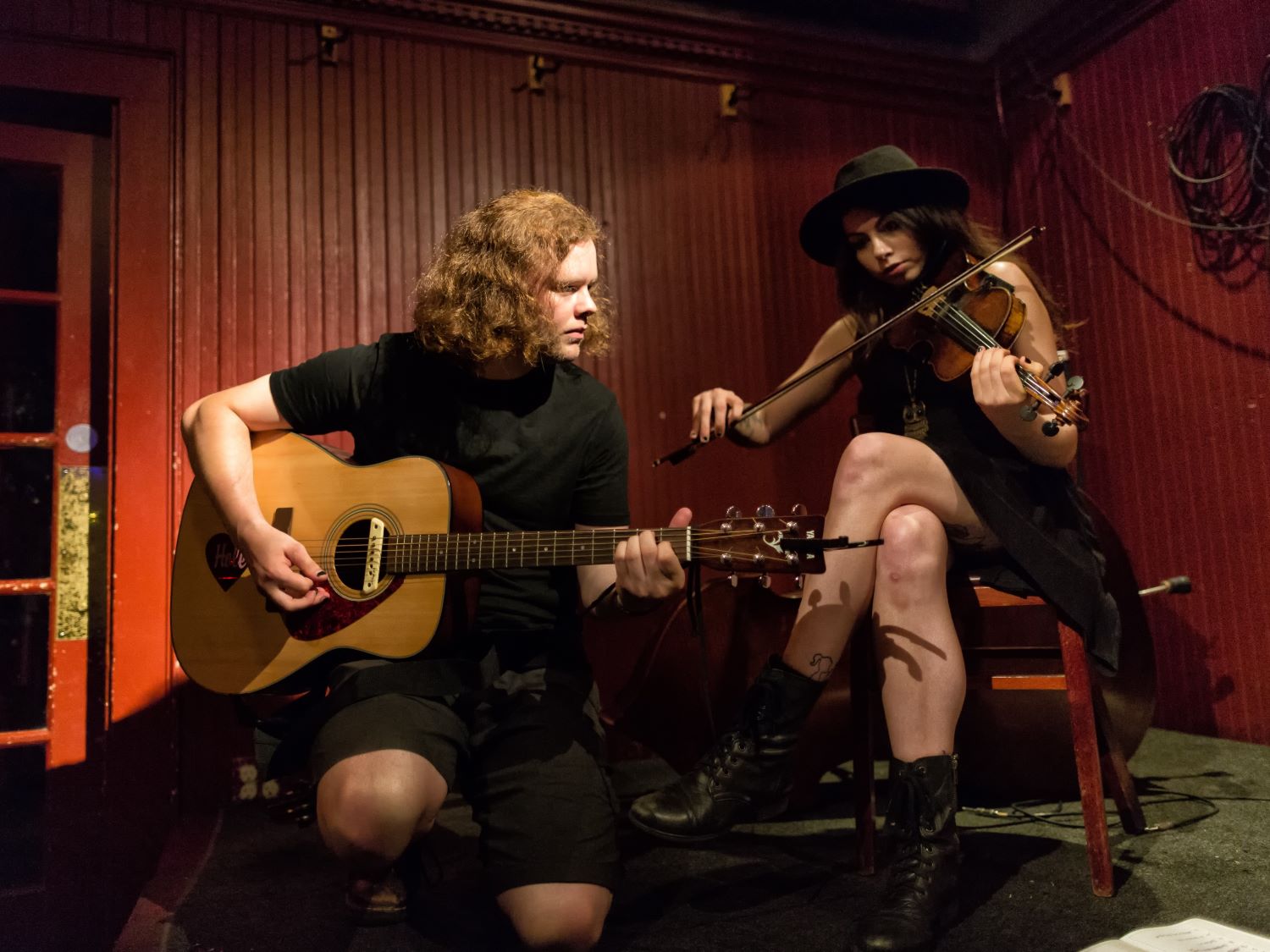 Studio Session: Keith McCurdy of “gothic folk” band Vudu Sister - TPR ...